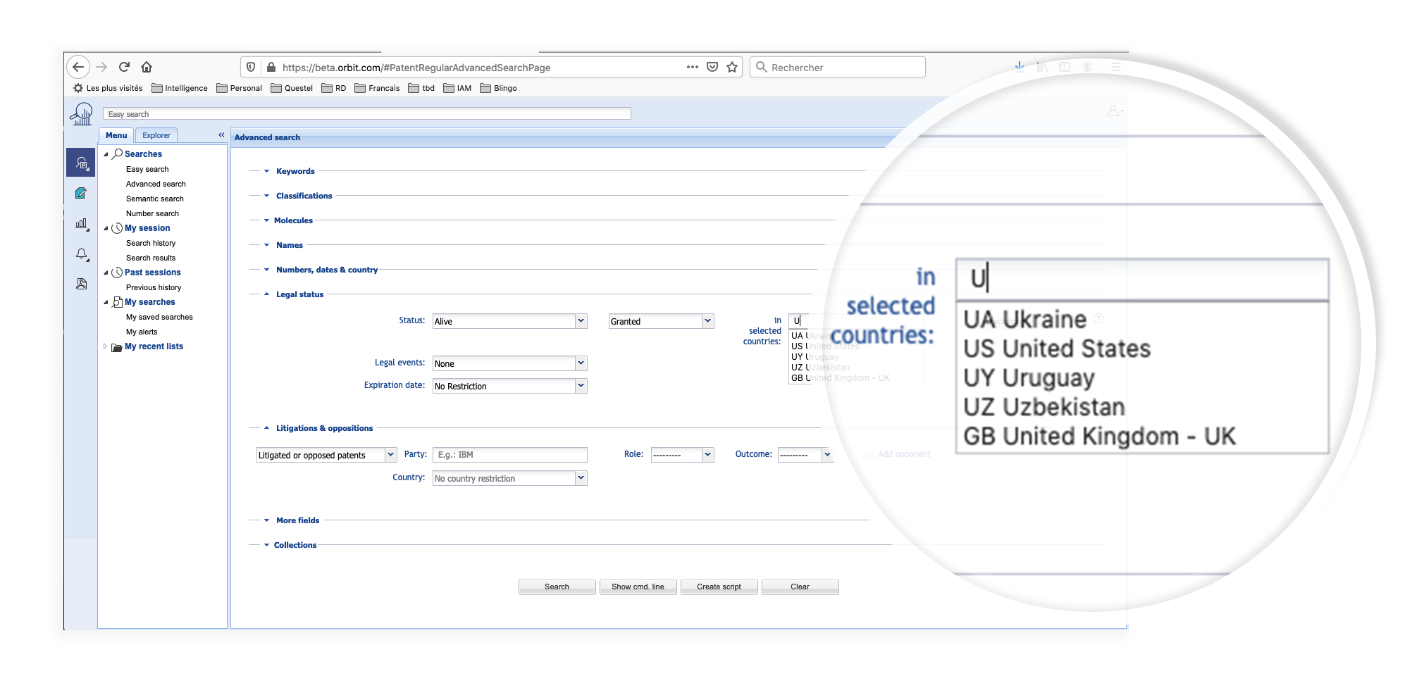 Country Code Suggestions In Orbit Intelligence Country Code Suggestions In Orbit Intelligence